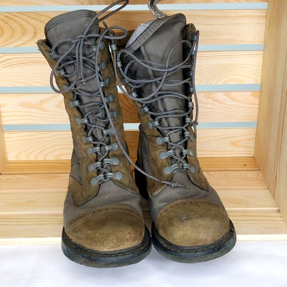 Corcoran | Shoes | Corcoran 87257 Sage Green Tan Leather Marauder ...